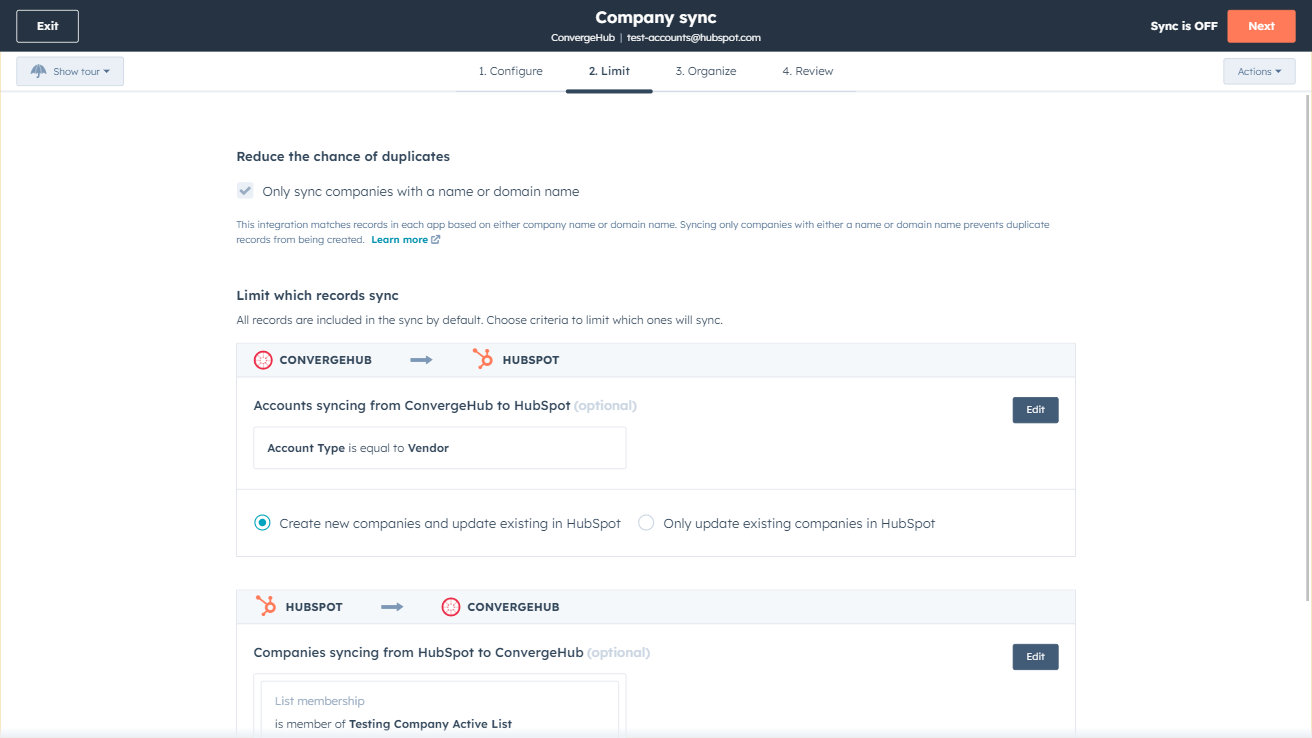 ConvergeHub HubSpot Integration | Connect Them Today