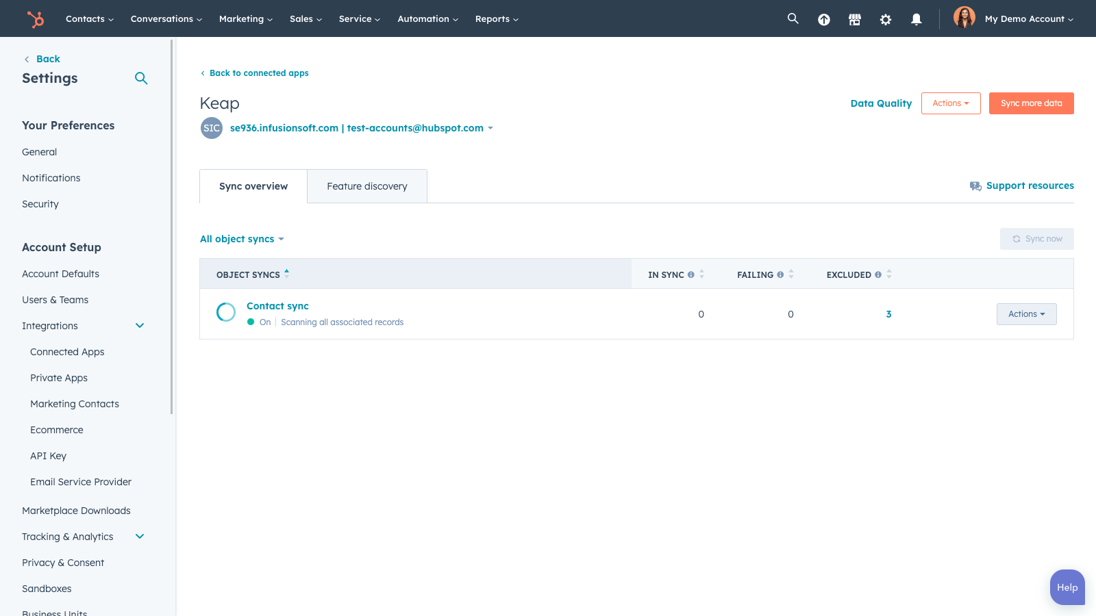 Keap HubSpot Integration | Connect Them Today Keap HubSpot Integration | Connect Them Today