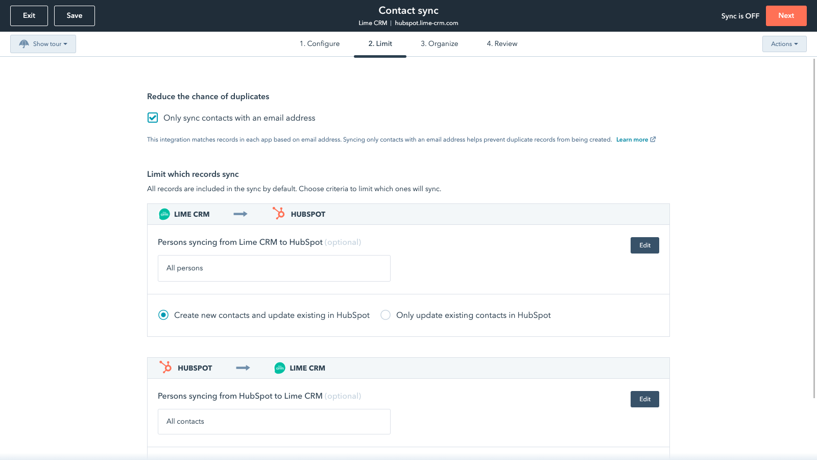 Lime CRM HubSpot Integration | Connect Them Today Lime CRM HubSpot Integration | Connect Them Today