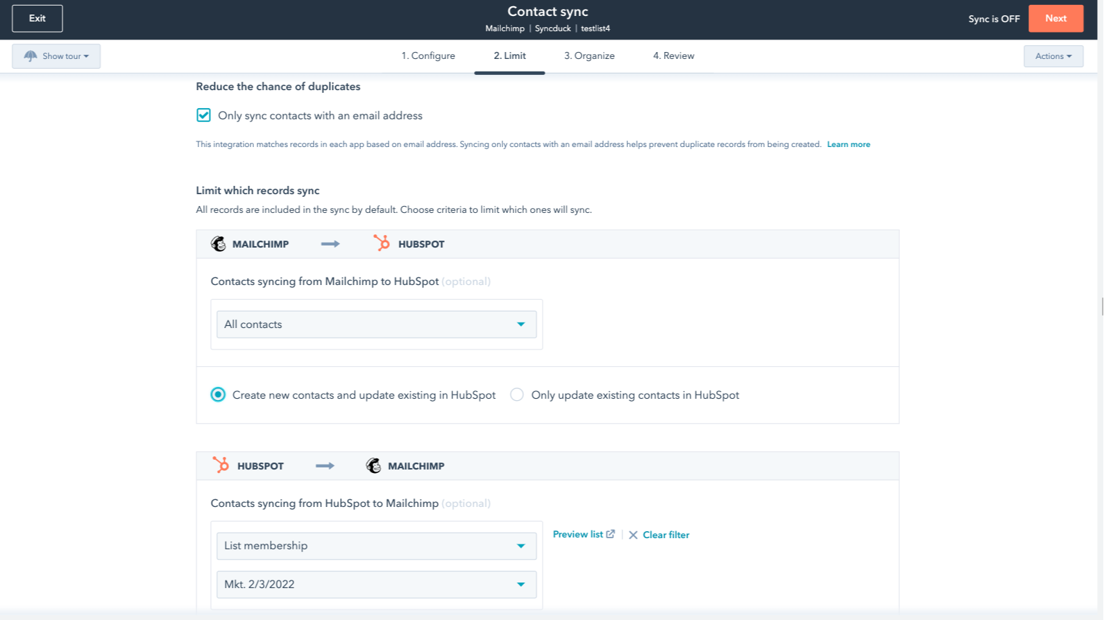 Mailchimp HubSpot Integration | Connect Them Today