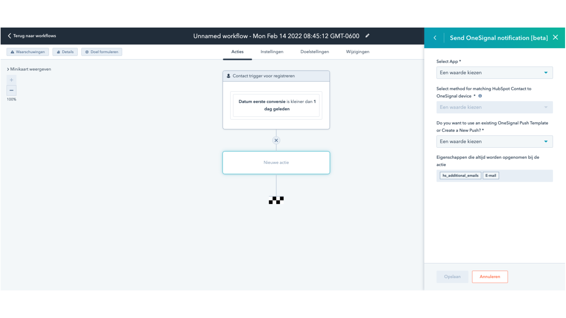 OneSignal HubSpot-integratie | Koppel ze vandaag nog