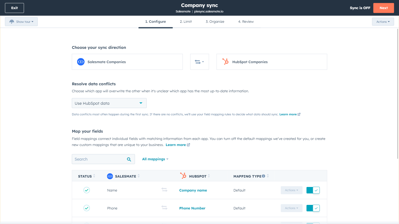 Salesmate HubSpot Integration | Connect Them Today