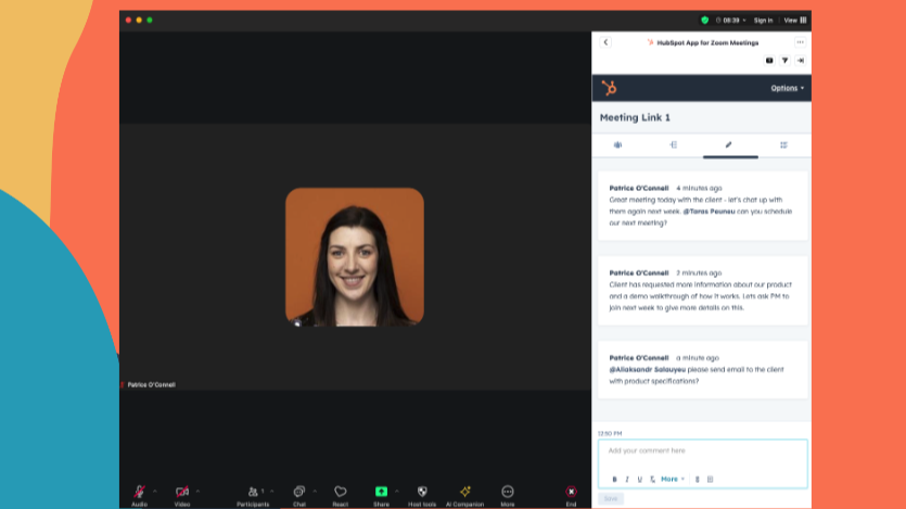 Zoom HubSpot Integration | Connect Them Today