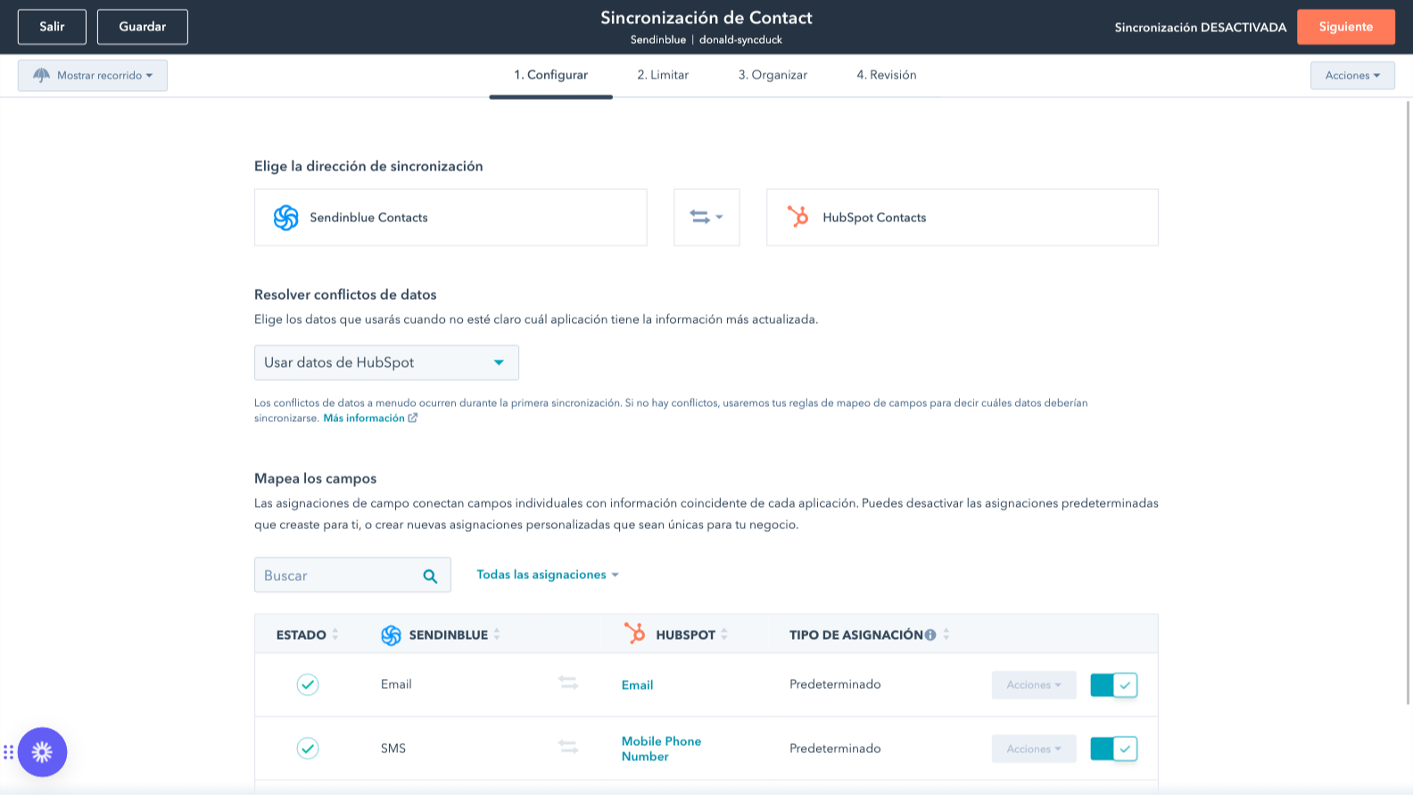 Integración de Brevo con HubSpot | Conéctala aquí