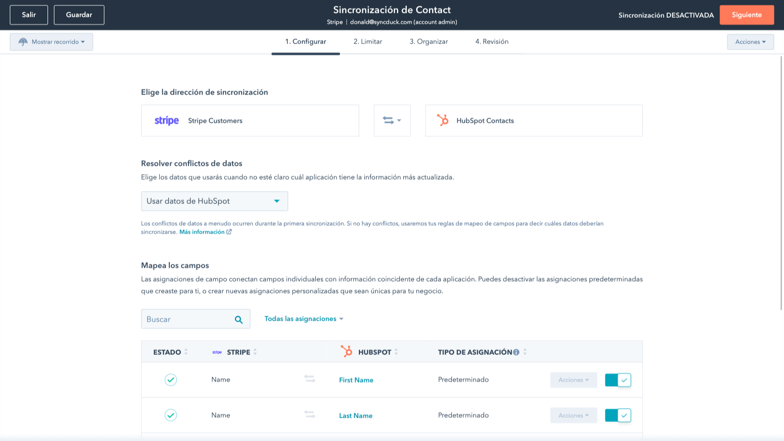 Integración de Stripe con HubSpot | Conéctala aquí