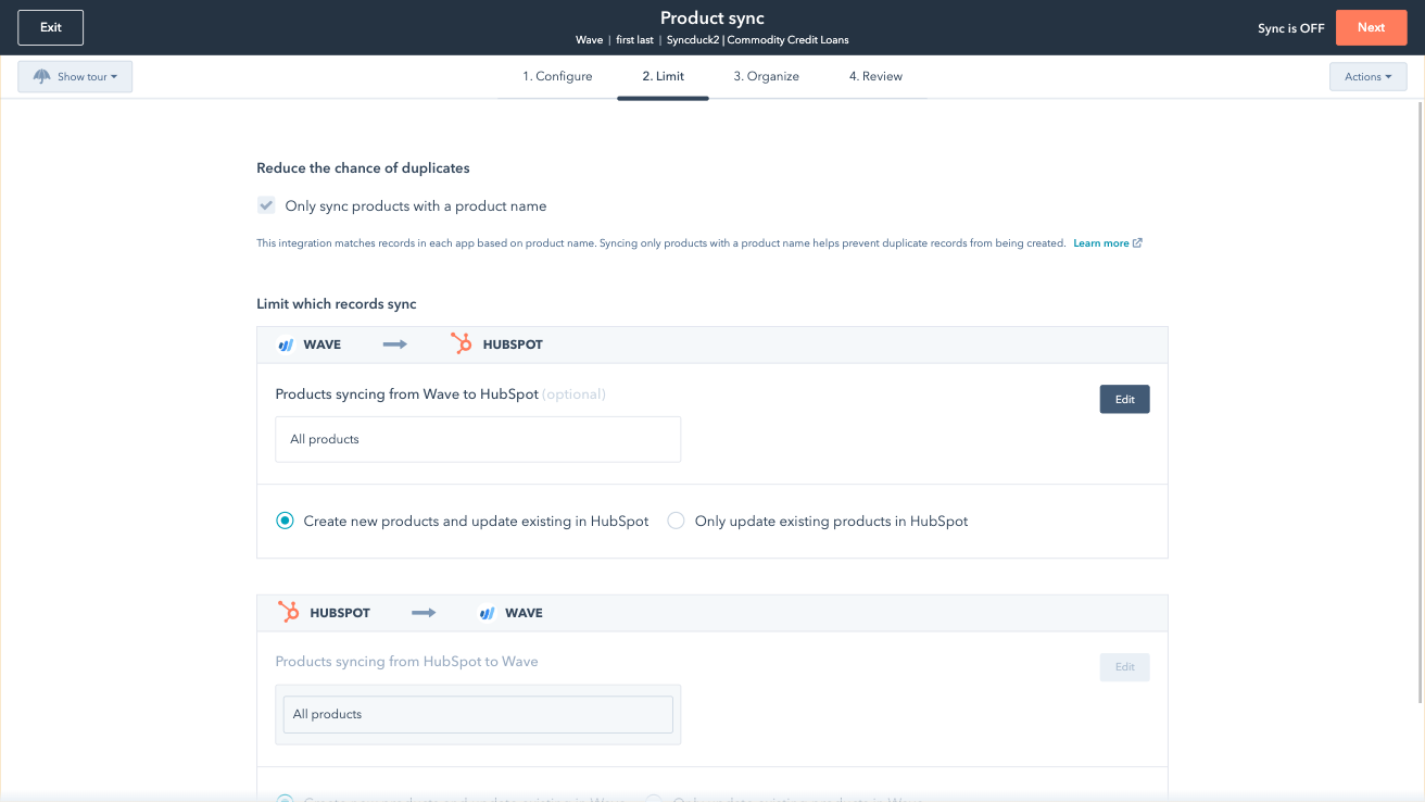 Wave HubSpot Integration | Connect Them Today