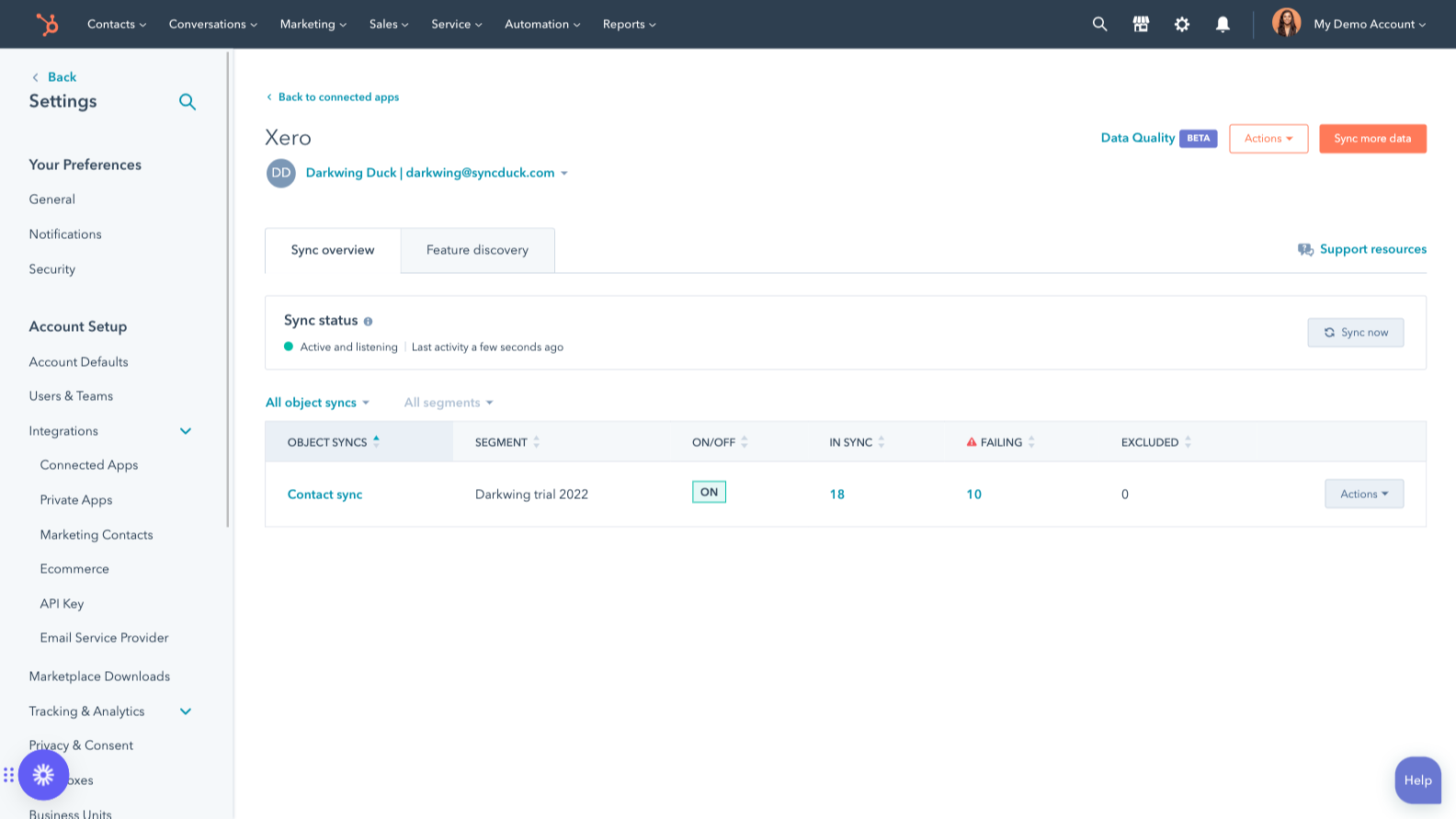 Xero HubSpot Integration | Connect Them Today